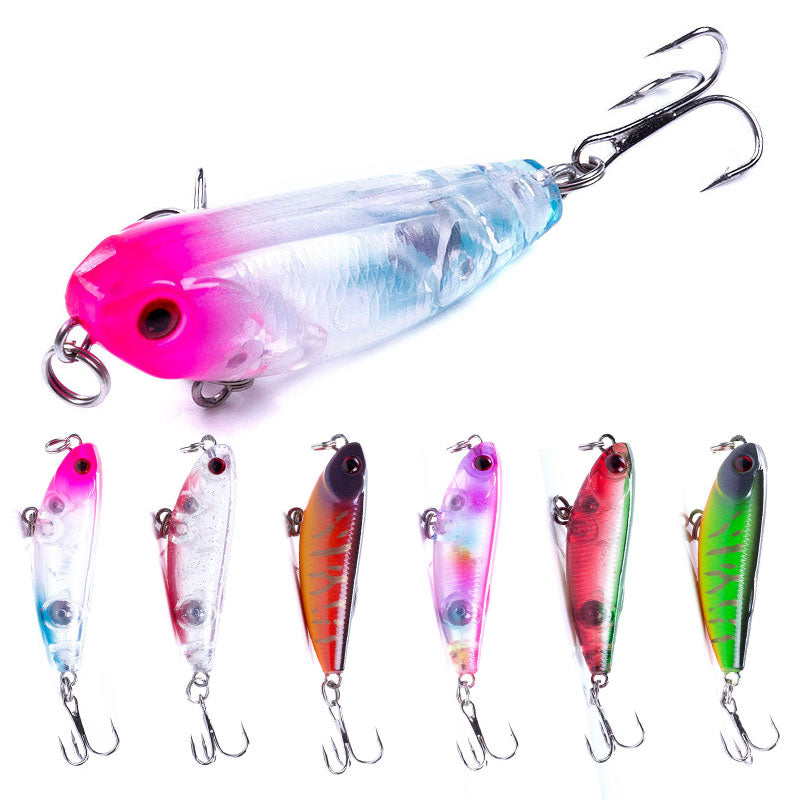 Pencil Lures - 3D Eyes Sinking Pencil Lure | HENGJIA FISHING LURES ...