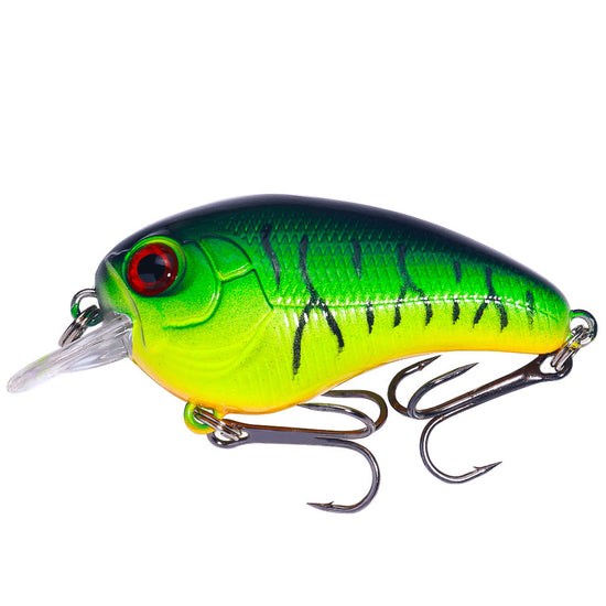 6.5cm 10g Hard Plastic Crankbait Lures For Trout Bass Fishing Lure ...