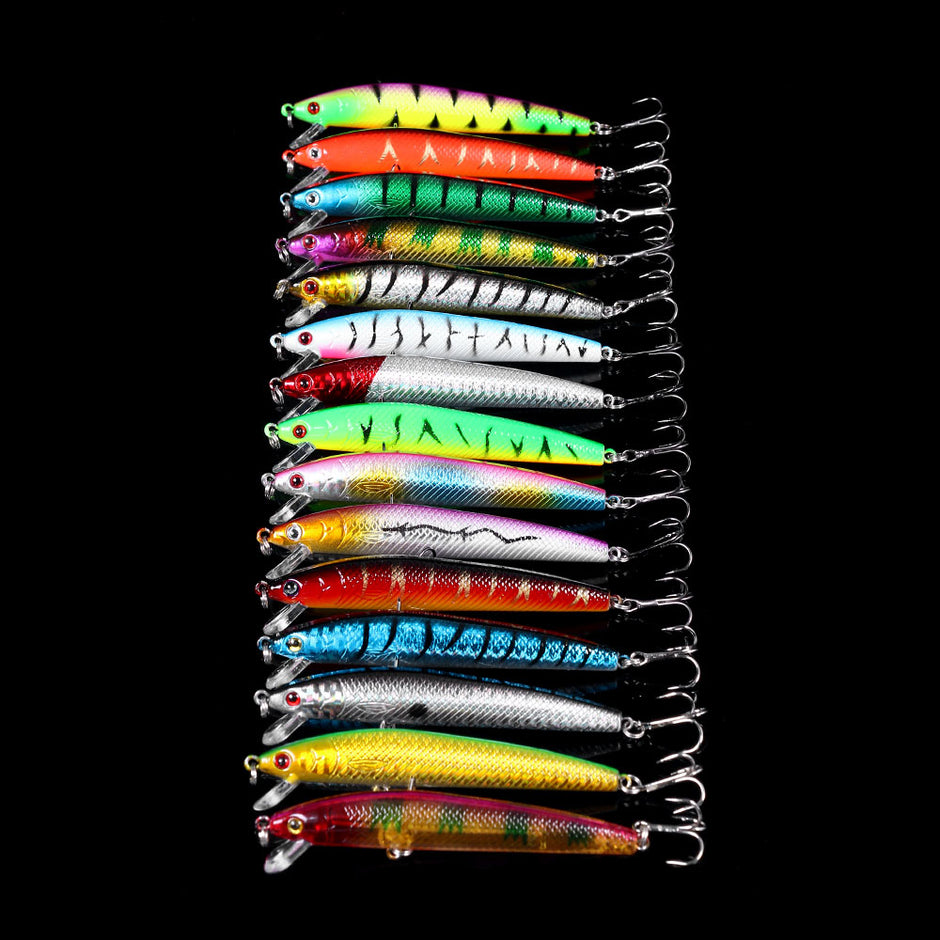 Minnow Lure Laser Float Fishing Lure Bait | HENGJIA FISHING – Hengjia ...