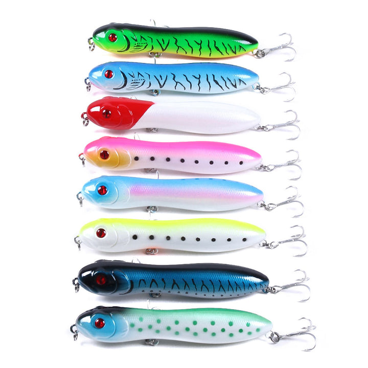 Pencil Lures - 3D Eyes Sinking Pencil Lure | HENGJIA FISHING LURES ...