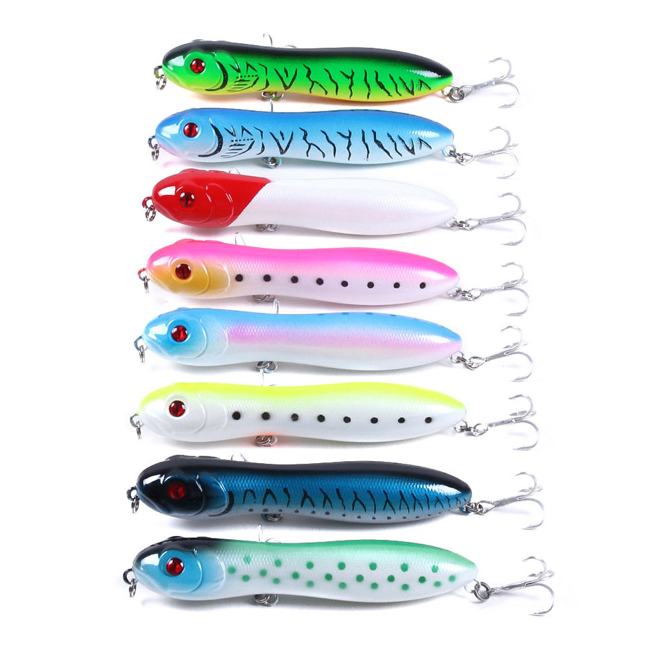 Pencil Lures - 3D Eyes Sinking Pencil Lure | HENGJIA FISHING LURES ...