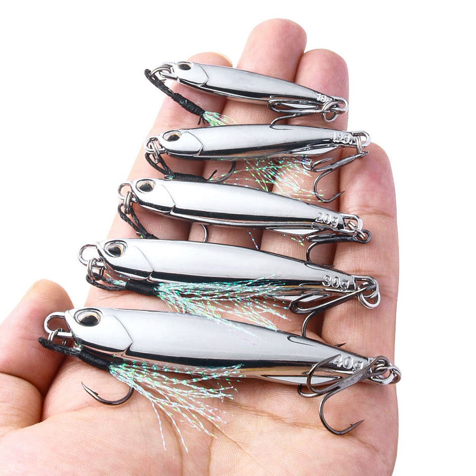 Lead Bait Spoon Bait and Tackles for Fishing – Hengjia fishing gear