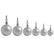 5G Ball Sinker Drop Rig Weights Fishing Tackle & Fishing Tools|HENGJIA ...