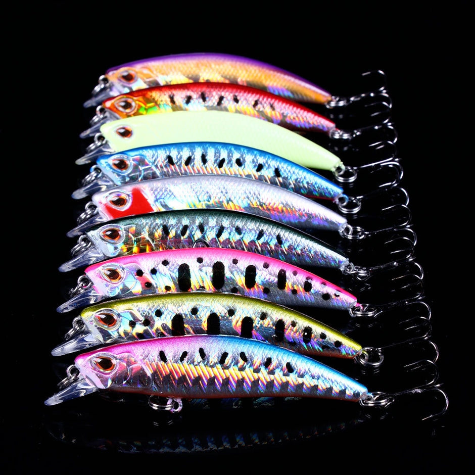 Minnow Lure Laser Float Fishing Lure Bait | HENGJIA FISHING – Hengjia ...