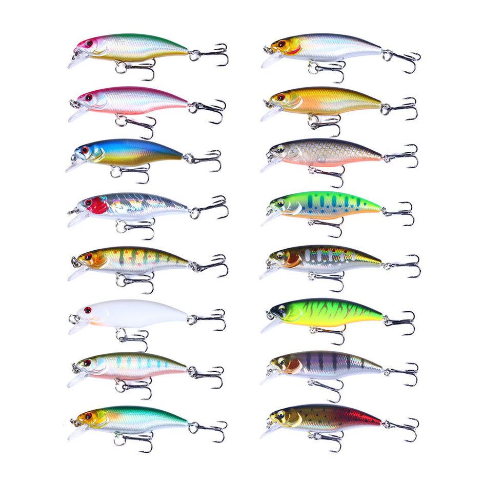 Minnow Lure Laser Float Fishing Lure Bait | HENGJIA FISHING – Hengjia ...