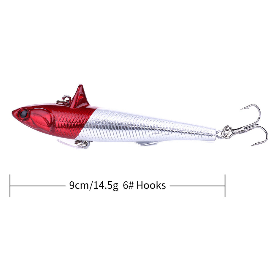 Pencil Lures - 3D Eyes Sinking Pencil Lure | HENGJIA FISHING LURES ...