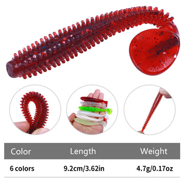 Soft Bait Lures Rubber Plastic Lure Baits Fishing Gear Store – Hengjia ...