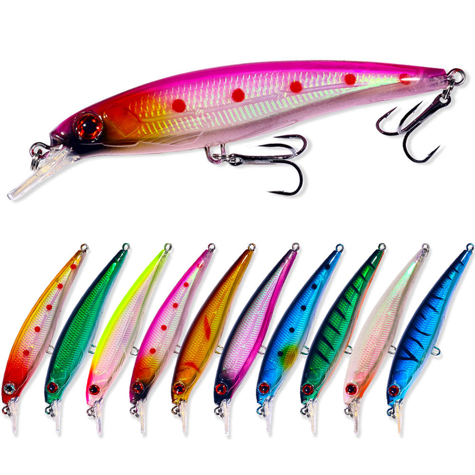 Minnow Lure Laser Float Fishing Lure Bait | HENGJIA FISHING – Hengjia ...