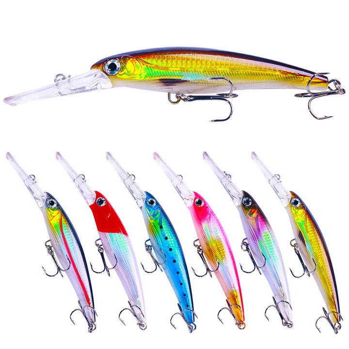 Minnow Lure Laser Float Fishing Lure Bait | HENGJIA FISHING – Hengjia fishing gear