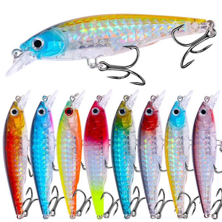 Minnow Lure Laser Float Fishing Lure Bait | HENGJIA FISHING – Hengjia ...