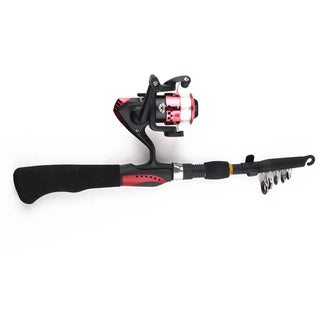 FRP Fishing Rod Gun Handle Spinning Fishing Rod with Reel HENGJIA ...