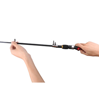 FRP Fishing Rod Gun Handle Spinning Fishing Rod with Reel HENGJIA ...