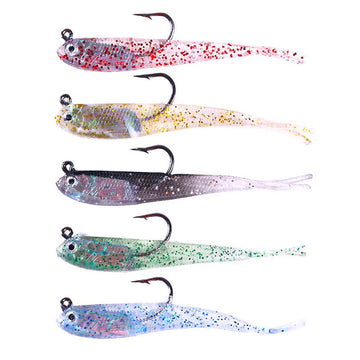 Soft Bait Lures Rubber Plastic Lure Baits Fishing Gear Store – Hengjia ...