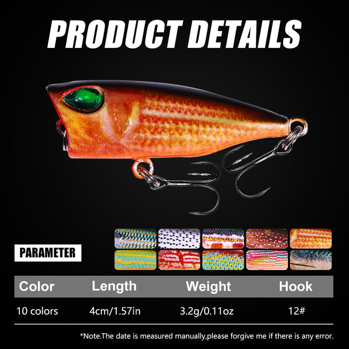 Popper Fishing Lure Pencil lures For Bass – Hengjia fishing gear