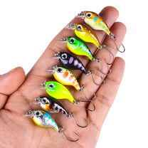 3.6CM 2.1G Crankbait Lure with Single Hook Mini Crankbaits – Hengjia ...