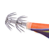 Squid Jig Fishing Lures Shrimp Wrapped Prawn Bionic Plastic Lures Kit ...