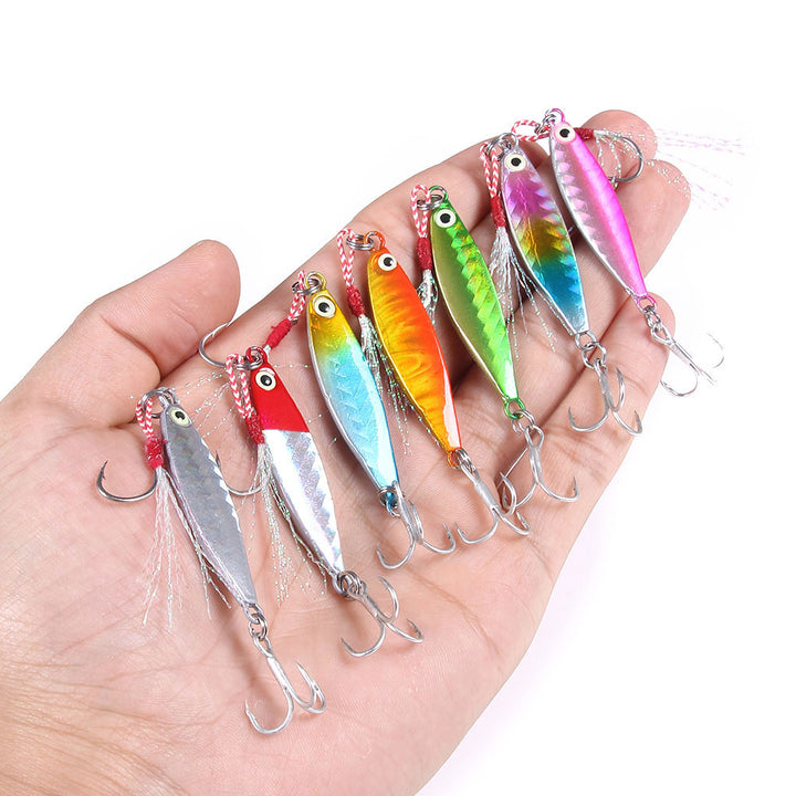 Lead Bait Spoon Bait and Tackles for Fishing – Hengjia fishing gear
