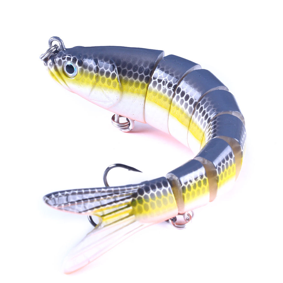 Jointed Lures, 6 Multi Section Baits For Bass | HENGJIA – Hengjia ...
