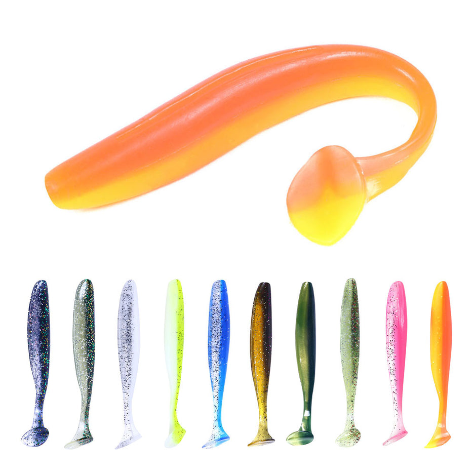 Soft Bait Lures Rubber Plastic Lure Baits Fishing Gear Store – Hengjia ...