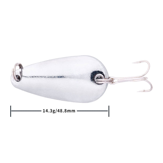 Metal Spoon Lures Hard Metal Spinner Lure Baits – Hengjia fishing gear