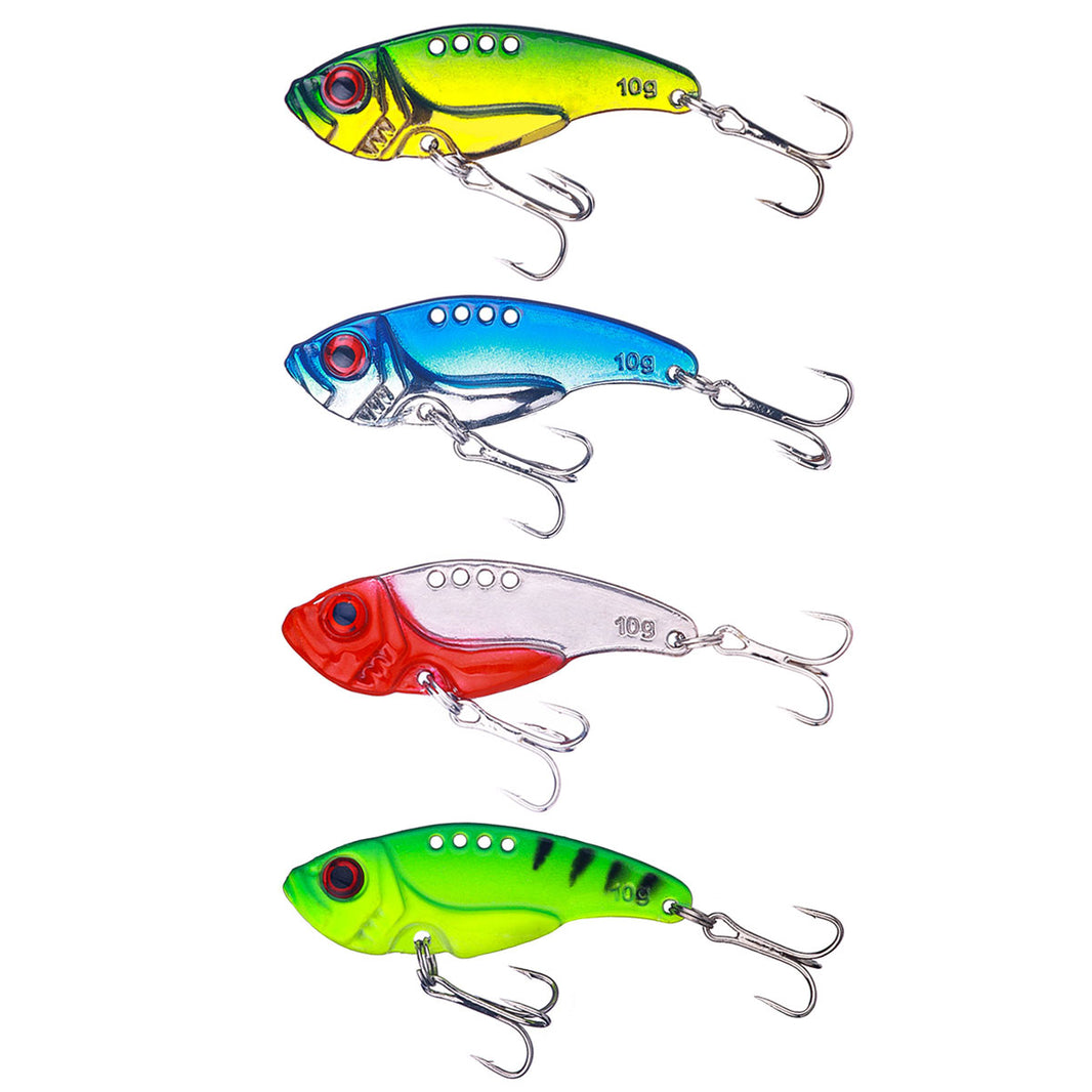 VIB Lure Vibrations Spoon Lure Fishing bait – Hengjia fishing gear