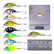 3.6CM 2.1G Crankbait Lure with Single Hook Mini Crankbaits – Hengjia ...